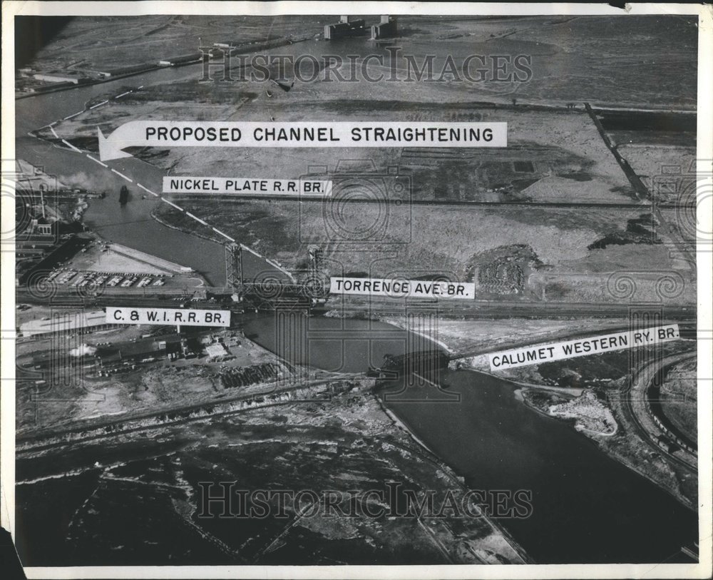 Industrial History: Lost/Pennsy/Calumet Western Bridge over the Calumet ...