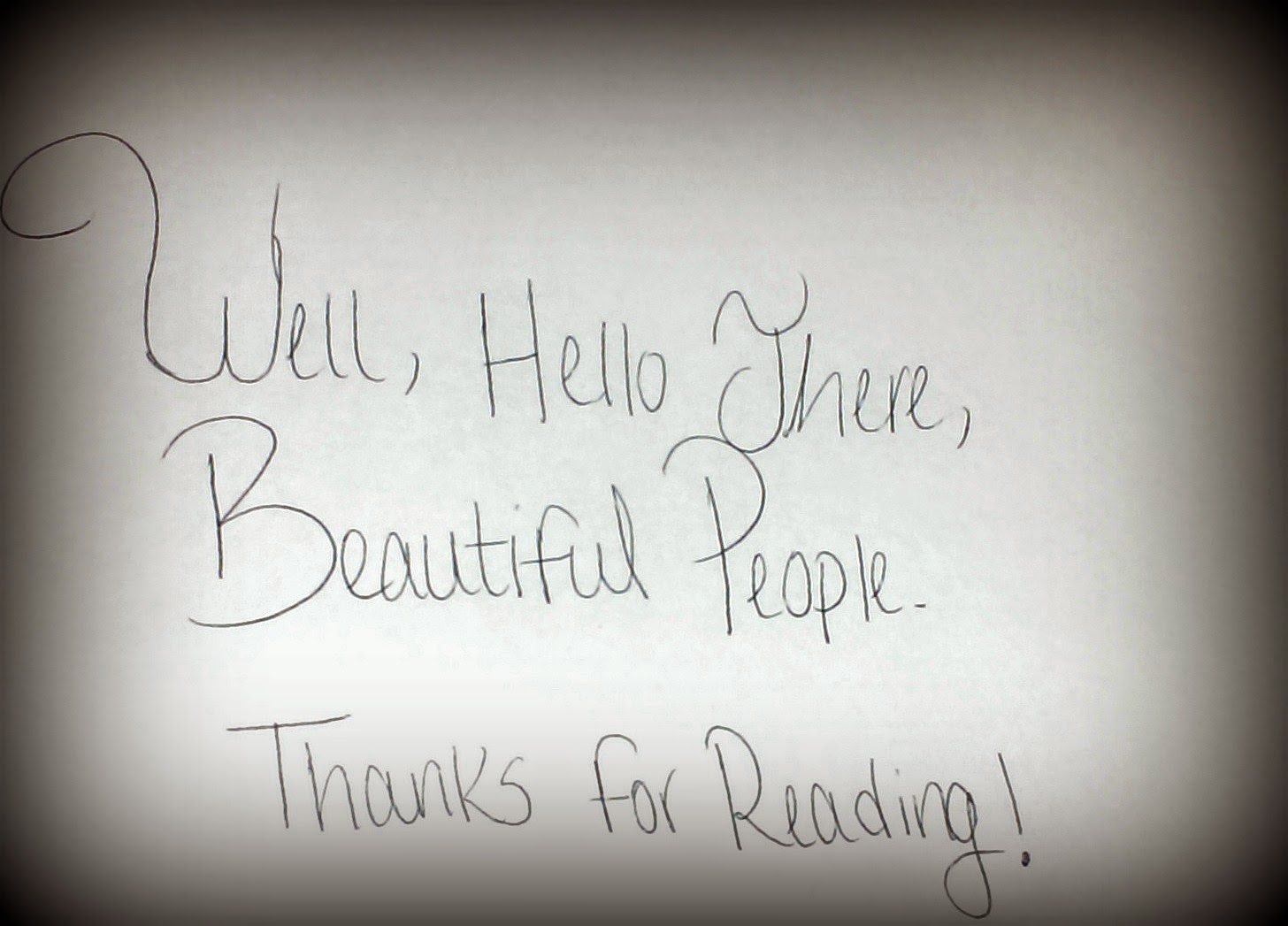 Day 27 - Random Handwriting - Shatece Haynes