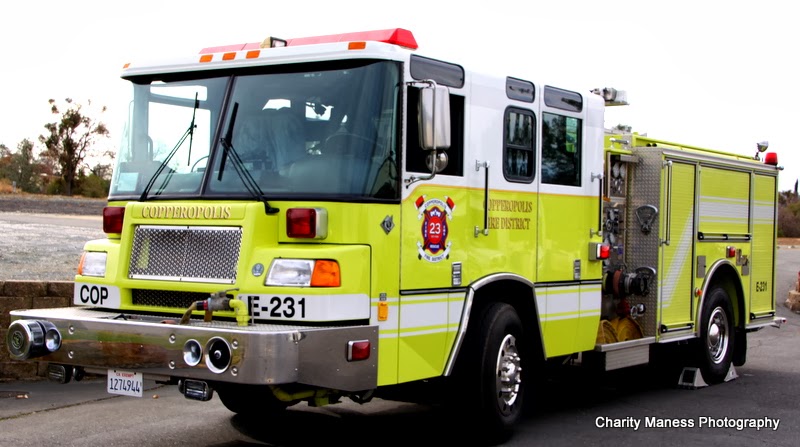 Copper Gazette: Copper Fire rolls out 'new' used Engine