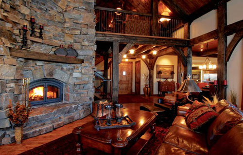 rustic interior design