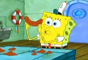 Cartoon Foods And Drinks: Spongebob Squarepants - Krusty Dogs