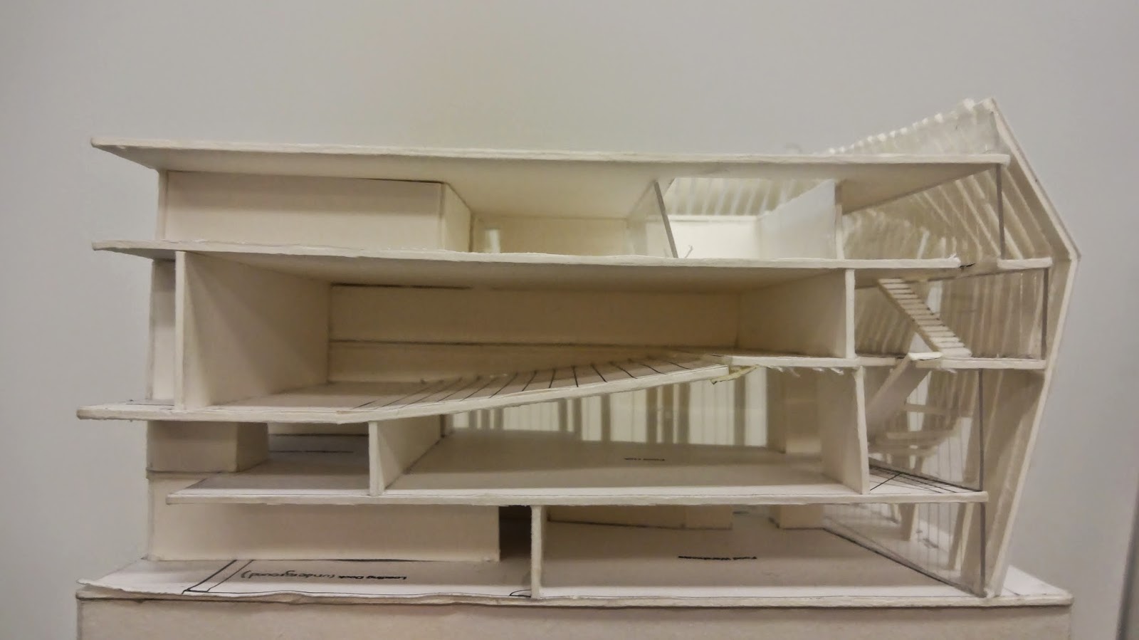 ArchiTenorio: Physical models • ARCH 100B