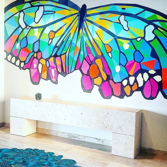 EL ARTE DE CREAR. Actividades de aula: MURAL CONTEMPORÁNEO Y STREET ART ...