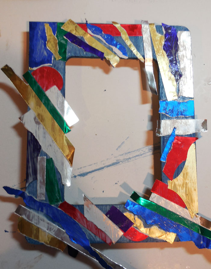 Tiny Tool Time: Altered Frame with Proxxon Tools