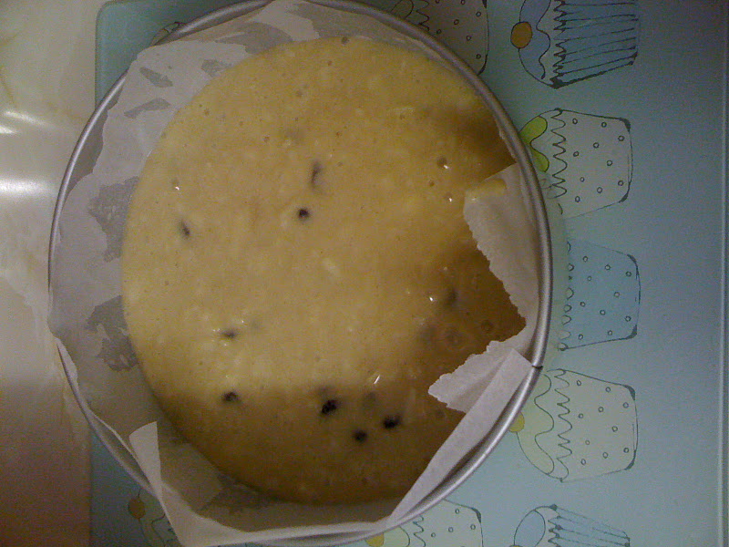 Five Minute Style: Herman Cake