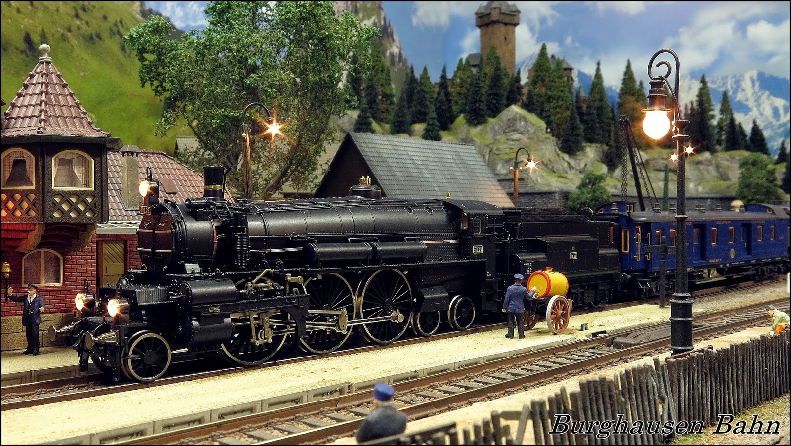 Burghausen Bahn: La KKStB 310.23