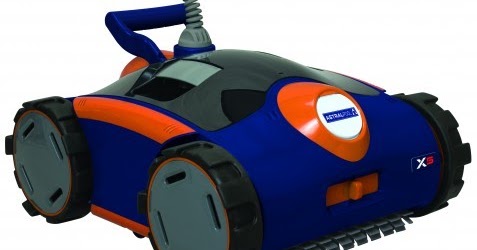 Swimming Pool Tips and Reviews: Aqaubot MRT AG 1000 Robotic Pool Cleaner