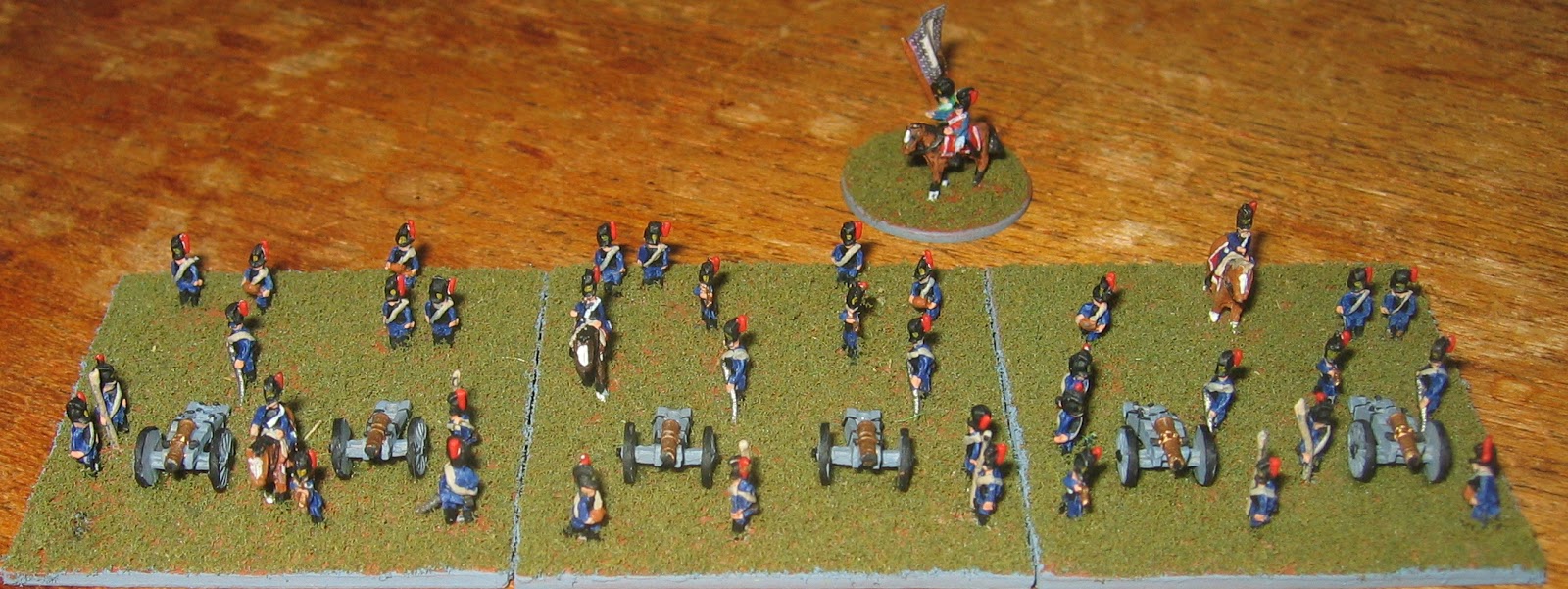 Colgar6 and the Infinite Legion of Toy Soldiers: 6mm Napoleonics: Bavarians