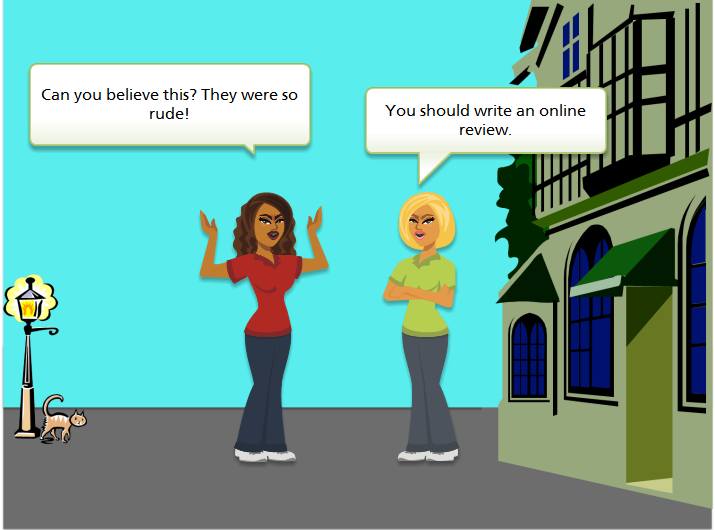 Teach * Innovate * Create: Receiving Learner Feedback: The Angry Customer