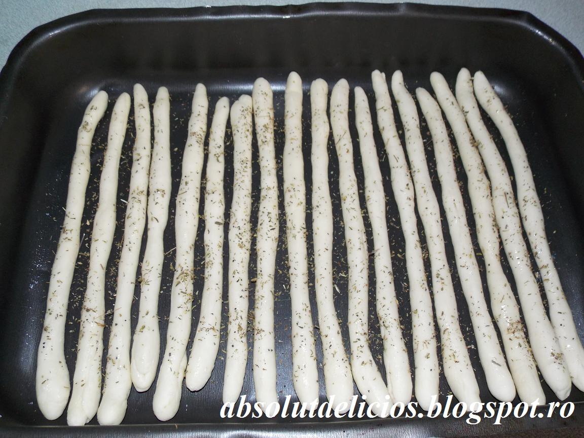 Absolut Delicios: GRISINE DE CASA