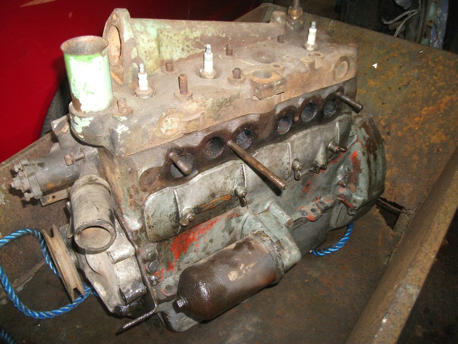 -=-Morris J Type Vans-=- : So your looking for a side valve J van engine.