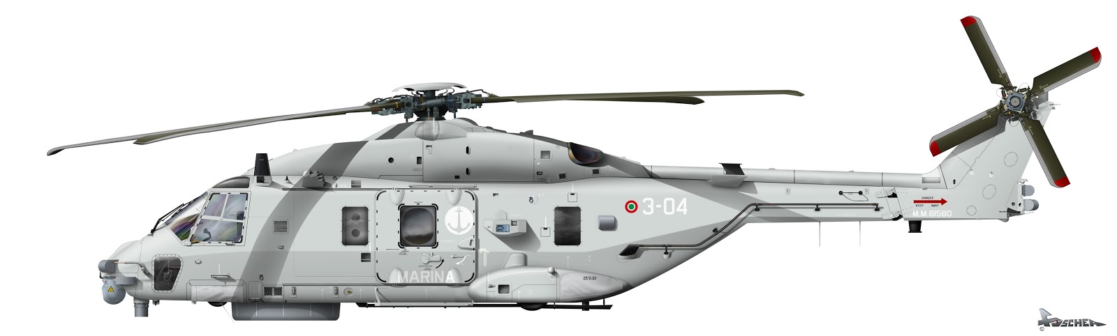 NHIndustries NH-90 (part I)
