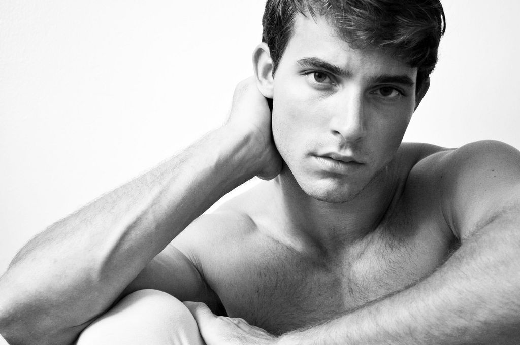 Sexy Perfect Men Anthony Greenfield