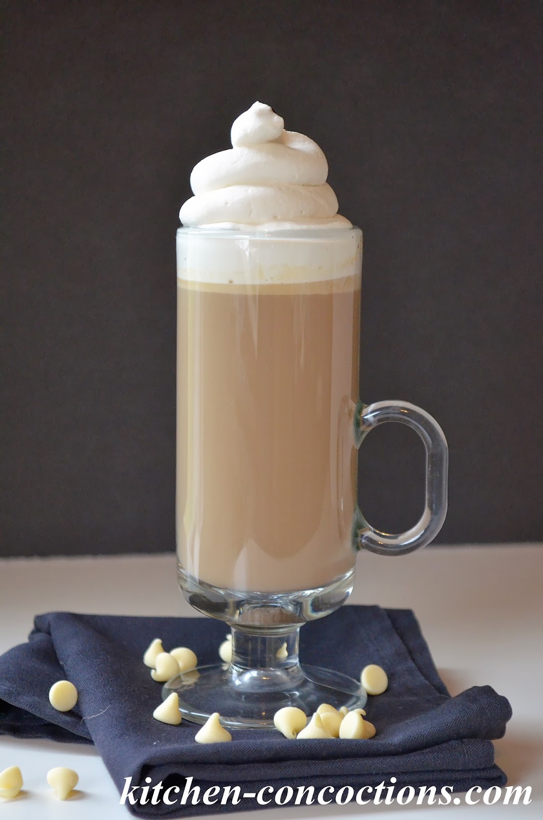 Kitchen Concoctions: White Chocolate Mocha