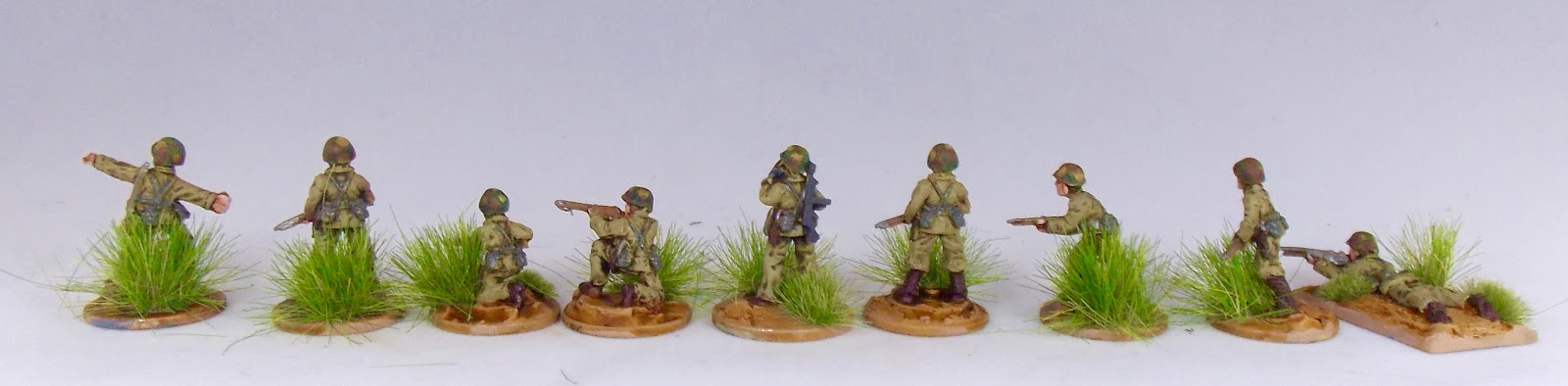 wargaming in 28 mm and sometimes smaller: USMC Part 2