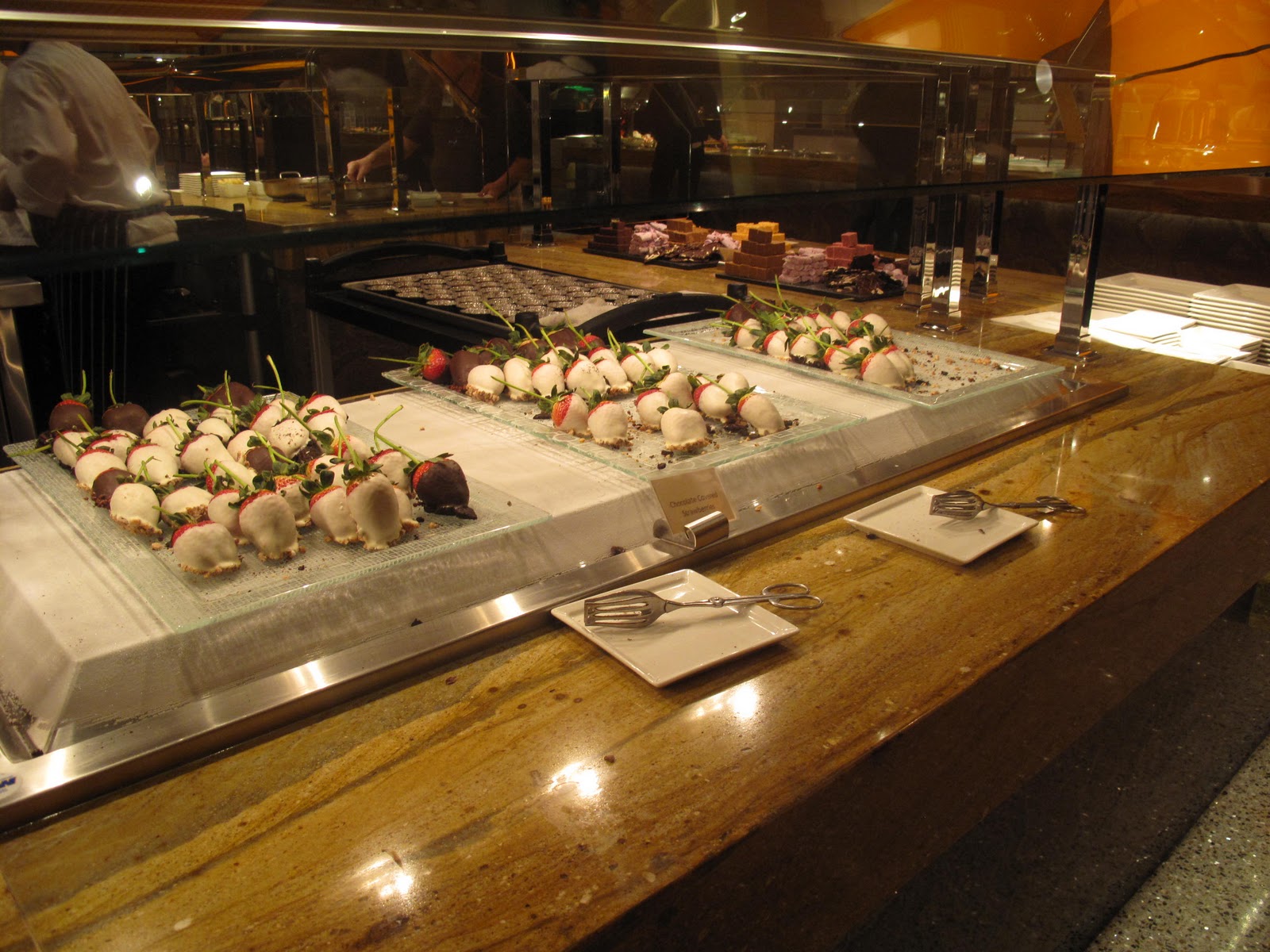 LAS VEGAS DAZE: Wicked Spoon Buffet at Cosmopolitan