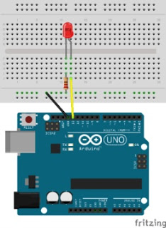 Program Arduino: Menyalakan LED dan BLINK! | Tempat Belajar Arduino