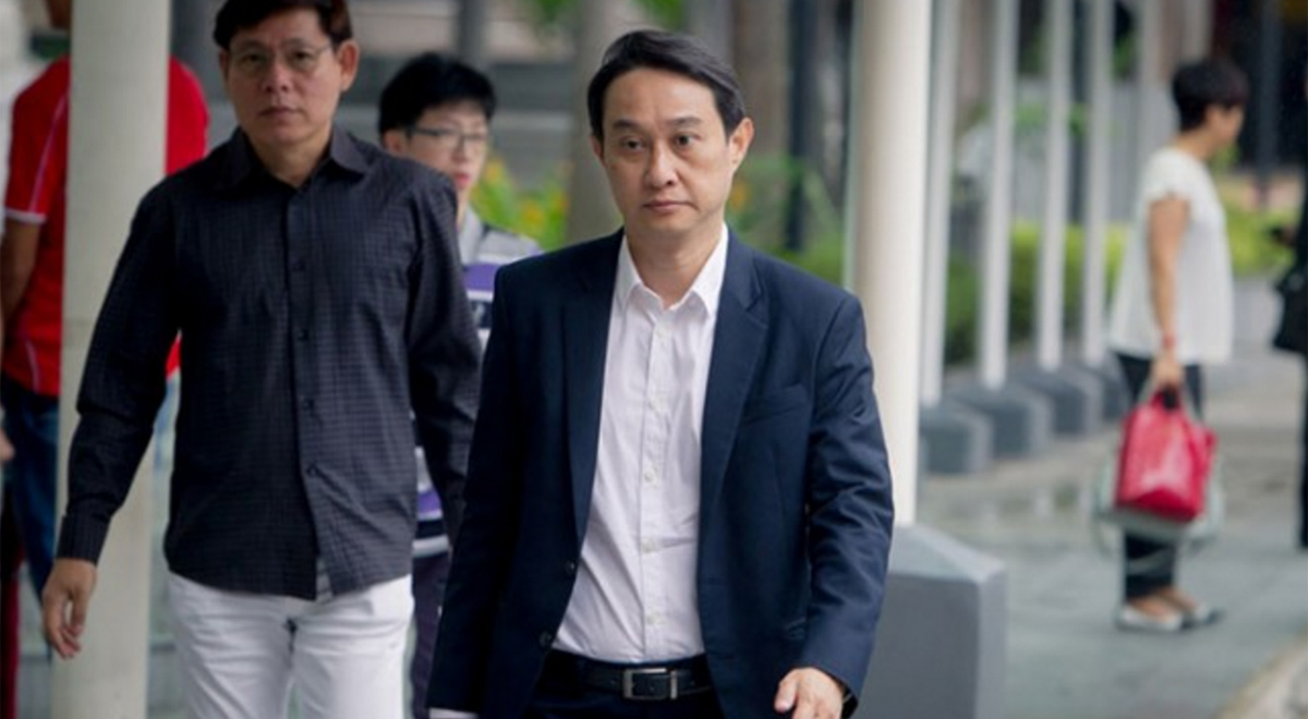 Under The Angsana Tree: Ex-CHC Chew Eng Han Attempts To Flee Singapore ...