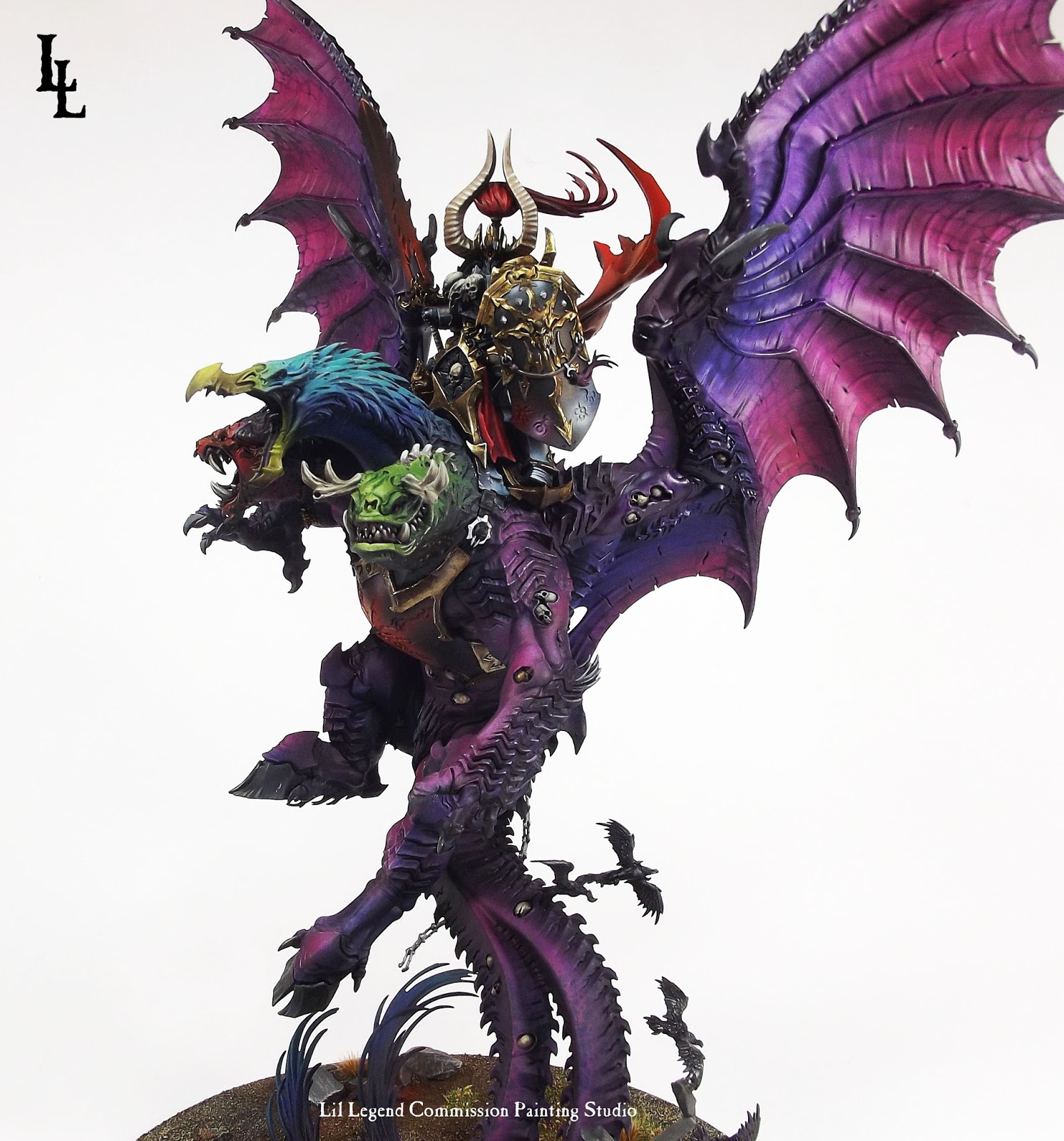 Archaon Everchosen The Lord of the End Times Commission ~ LilLegend ...