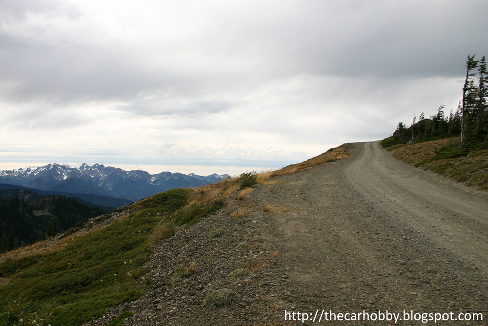 Road Trip - Obstruction Point Road | The Car Hobby