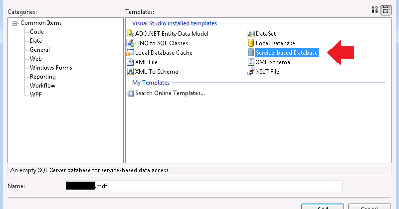 Adding Local Database SQL Express For VB.NET Adding Local Database SQL Express For VB.NET