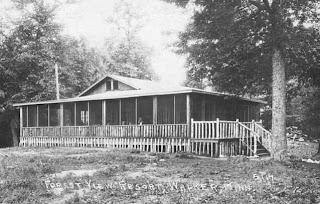 Old Leech Lake Resorts: Forest View Resort