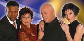 The African Celebrity Spy: SA soap Isidingo set on fire