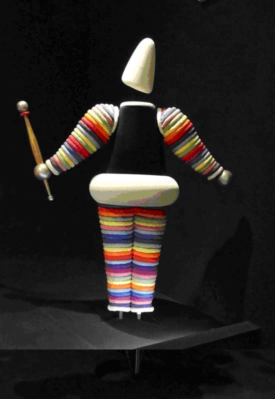 ARTEANDO-ANDO: Oskar Schlemmer y su Ballet Triádico.