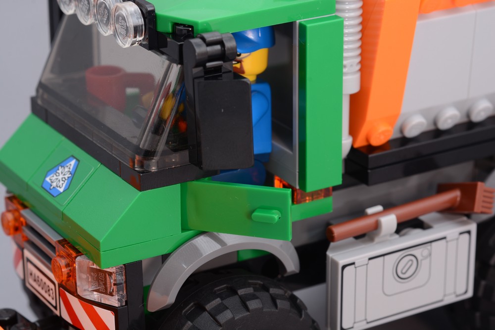 Lego 60083 Snowplow Truck 鏟雪車 開箱報告 - 魯蛇實驗室