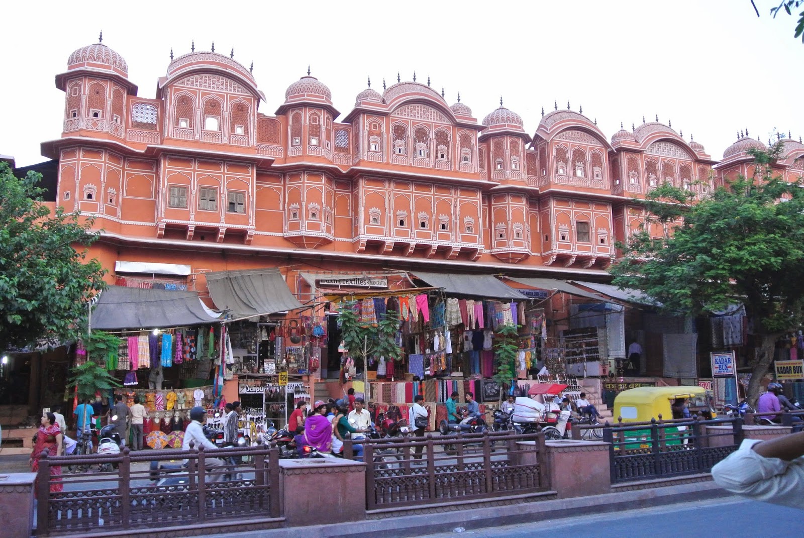 Jaipur, a cidade cor-de-rosa. - Sempre Entre Viagens