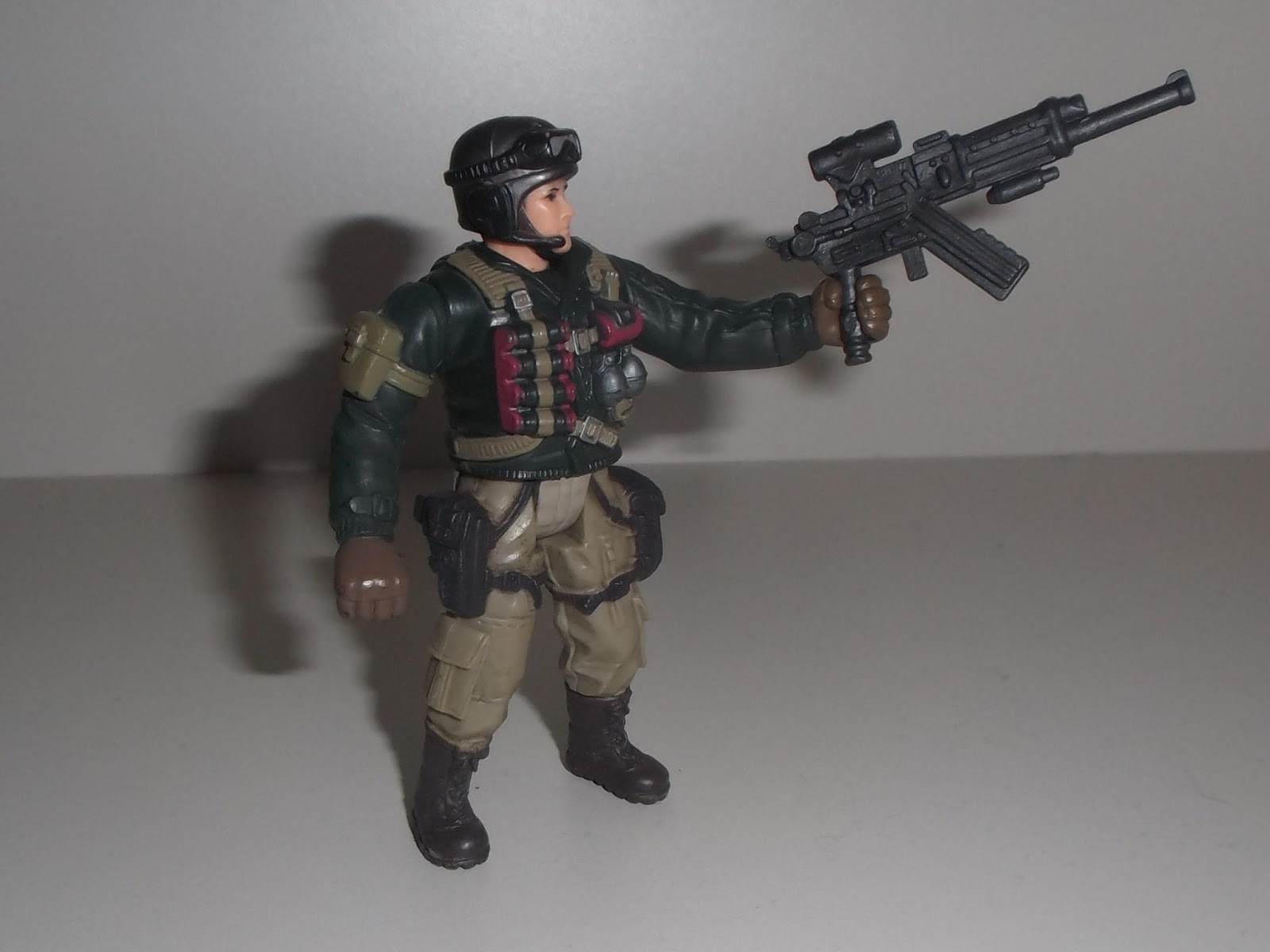2 Minute Toy Break!: Chap Mei Military Figures