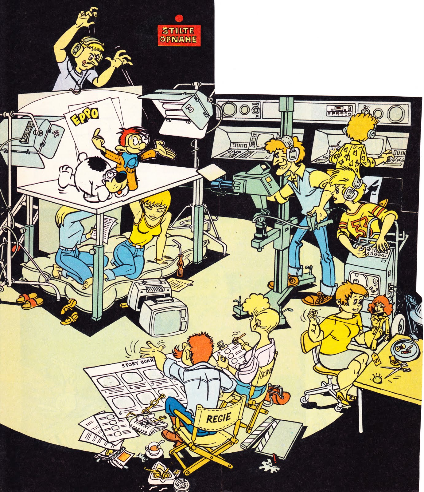 Incognito Comics: Eppo 17 - Henk Kuijpers Portret