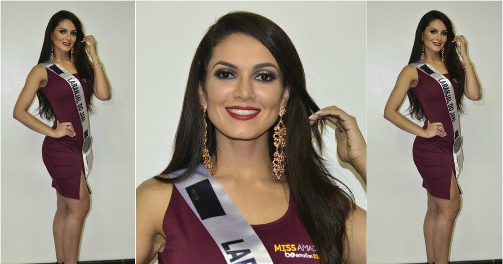 TRIBUNA DO VALE: A LARANJALENSE JESSICA PACHECO É ELEITA MISS AMAPÁ ...