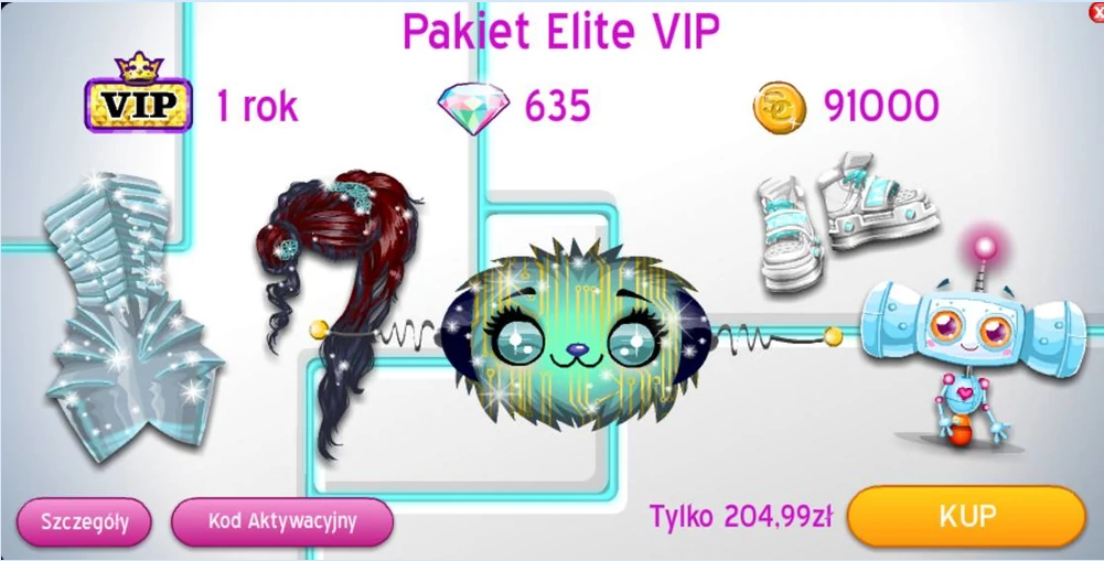 MSP: Top 20 najlepszych według mnie pakietów vip na MSP!