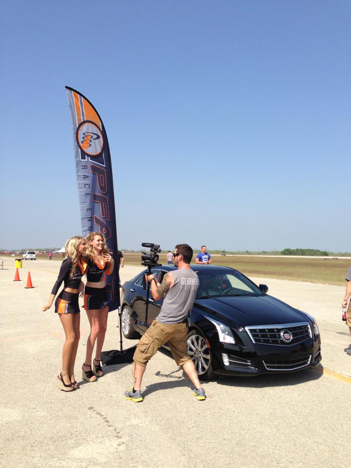 Cadillac ATS Turbo Kits: Pfadt Cadillac ATS Turbo Kit Test Drive