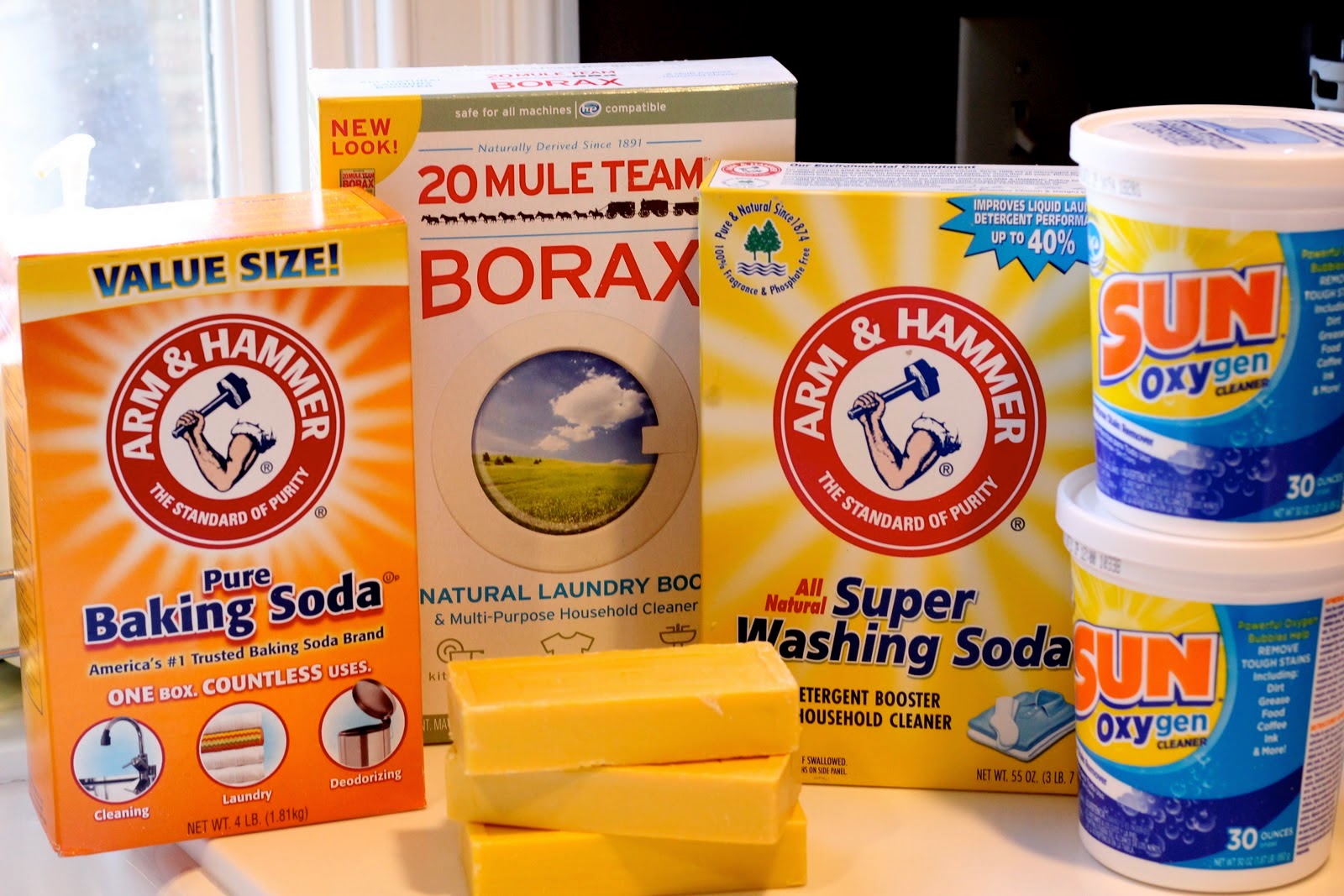 Homemade Laundry Detergent