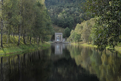 skying: Glen Lednock