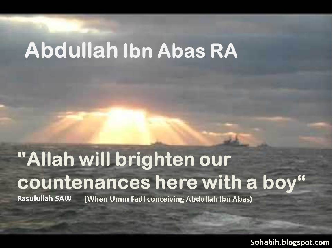 THE COMPANION: Abdullah ibn Abbas RA - The Young Man of Maturity