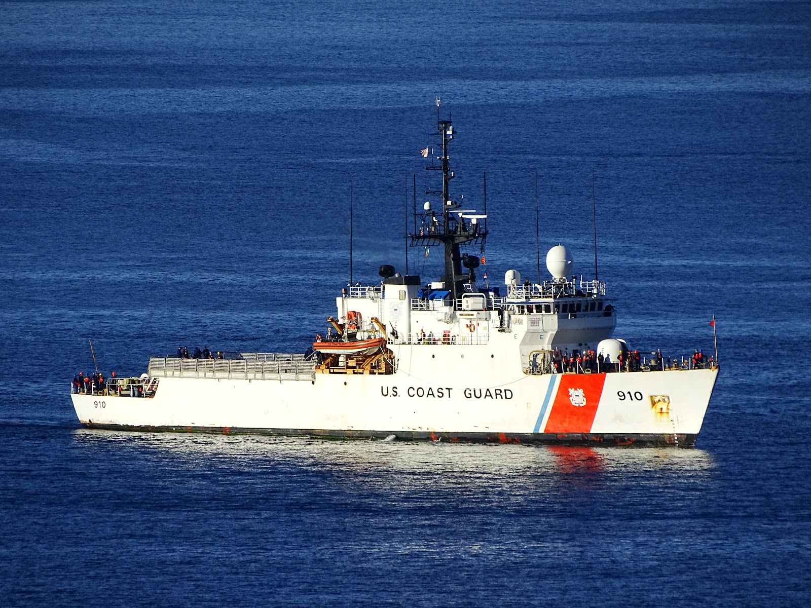 Sergio@Cruises: Guarda Costeira USCGC THETIS na Madeira