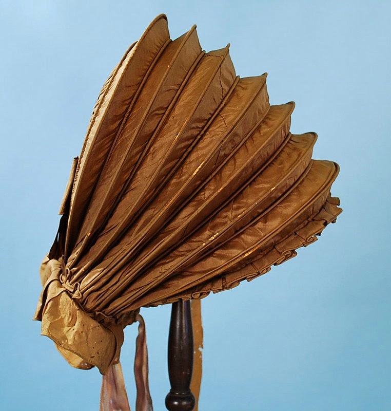 All The Pretty Dresses: Lovely light brown Calash