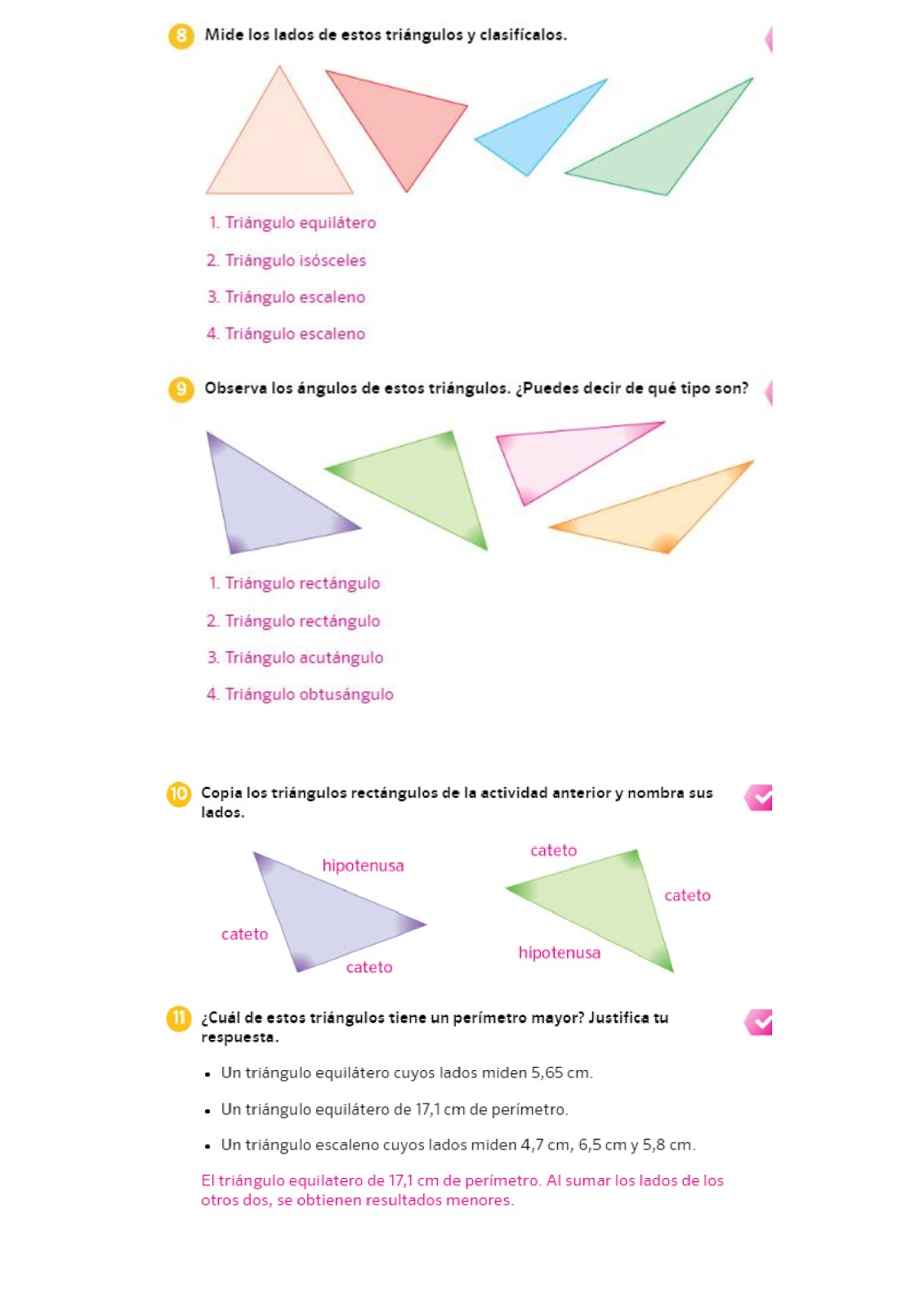 Clase de 5ºB: Tarea martes 9 de junio