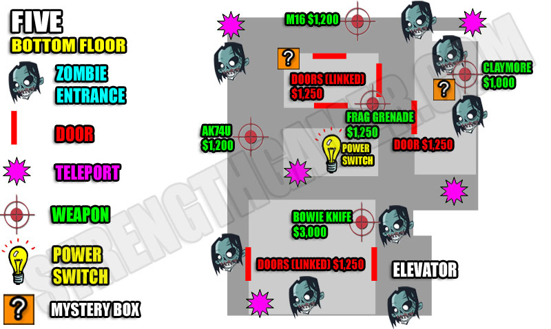 Game Reviews: Black ops: Zombies