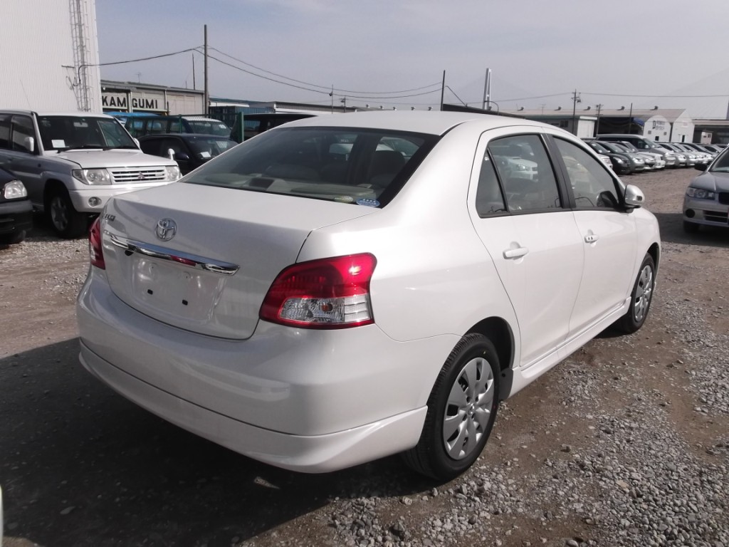 EN: TOYOTA BELTA 2012 "BRAND NEW BELTA FOB 1,400,000JPY"