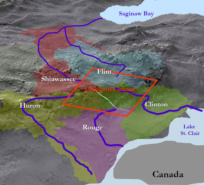 Shiawassee River - (Can't find it ? scroll down ): Shiawassee River in ...