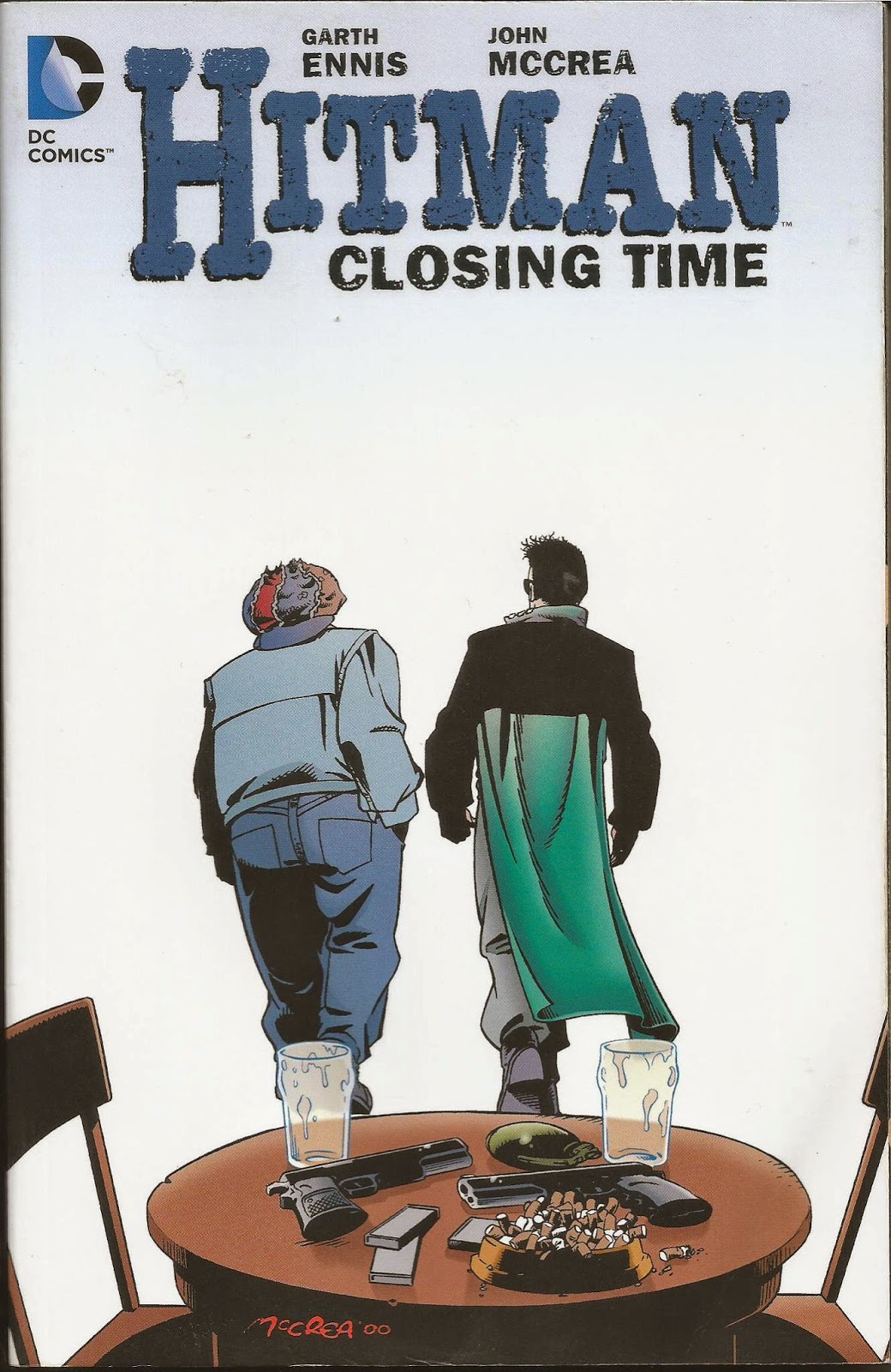 Thoughts Of A Workshy Fop: Hitman Book 7: Closing Time (Hitman #51-60 ...