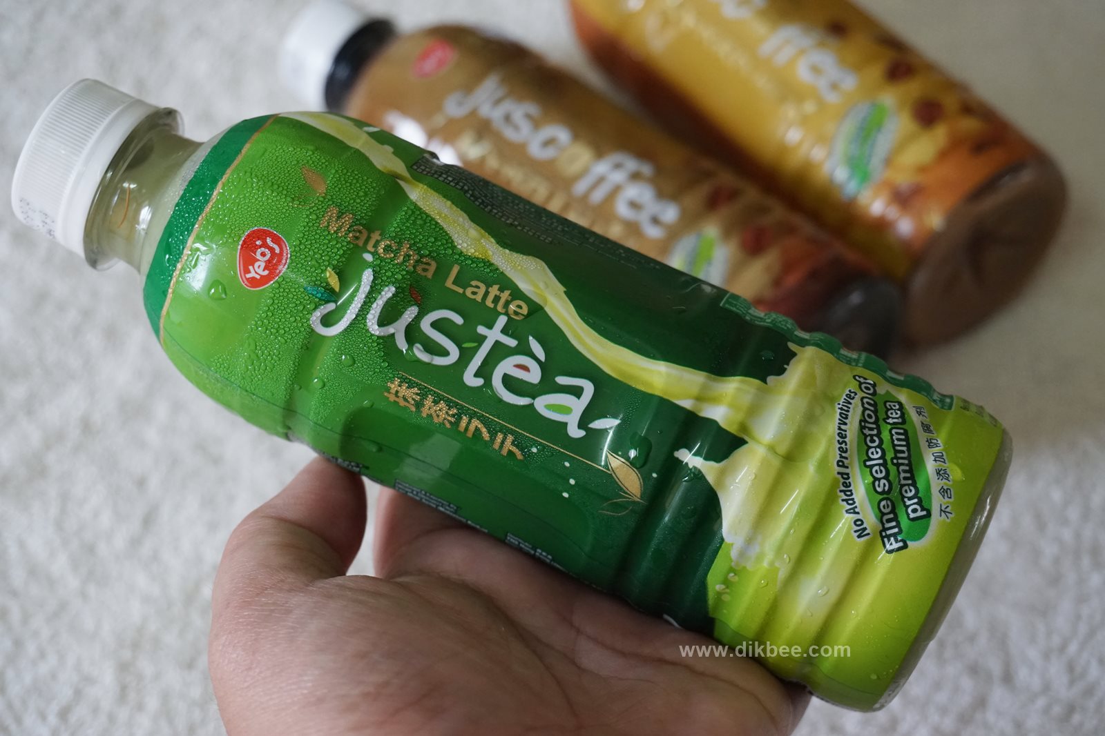 JUSTEA DAN JUSCOFFEE MINUMAN PILIHAN SETIAP HARI