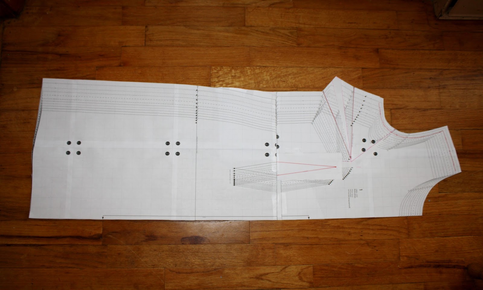 Whimsical Fabric Sew-Along: Sew-Along #28 - Bistro Dress - Lesson #1