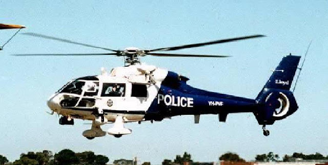 VICTORIA POLICE AIR WING: VH-PVF