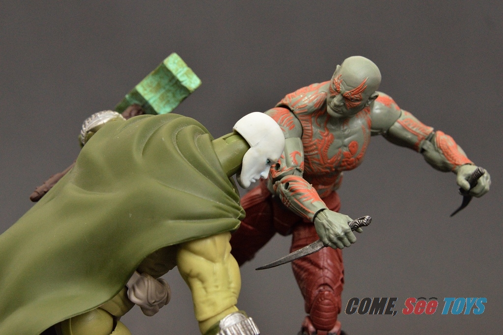 Come, See Toys: Marvel Legends Infinite Series Guardians of the Galaxy Drax