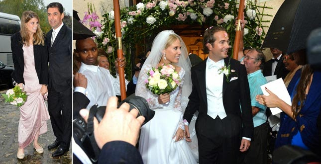 Red Carpet Wedding: Sandrine Roussel - Red Carpet Wedding